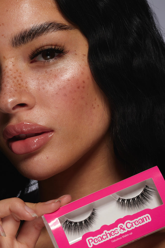 False Eyelashes - Peaches and Cream