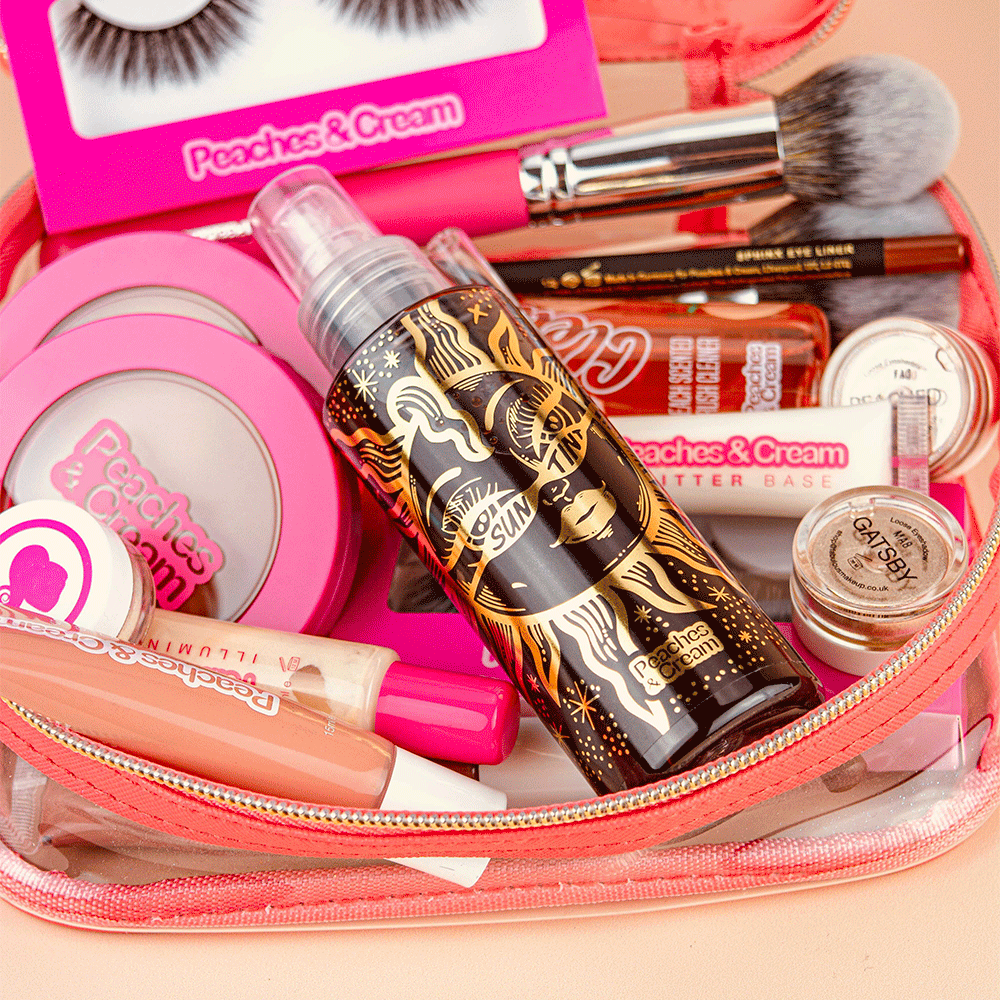 Peaches and Cream - Fabulous Makeup